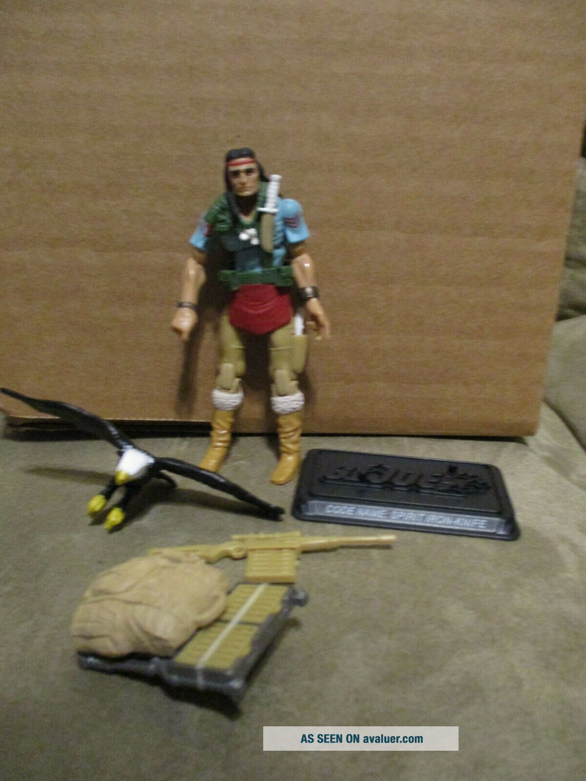 GI Joe 25th Spirit Iron - Knife Tracker V3 2008 Complete Hasbro Action ...