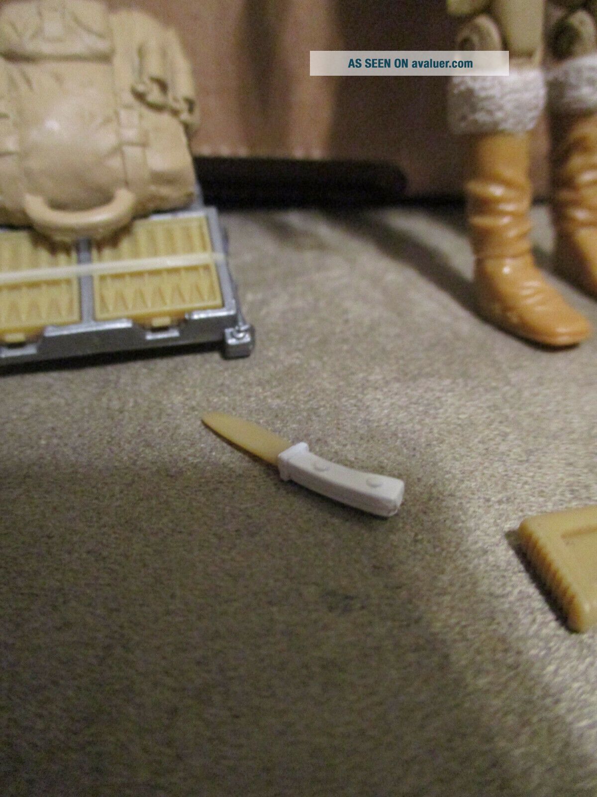 GI Joe 25th Spirit Iron - Knife Tracker V3 2008 Complete Hasbro Action ...