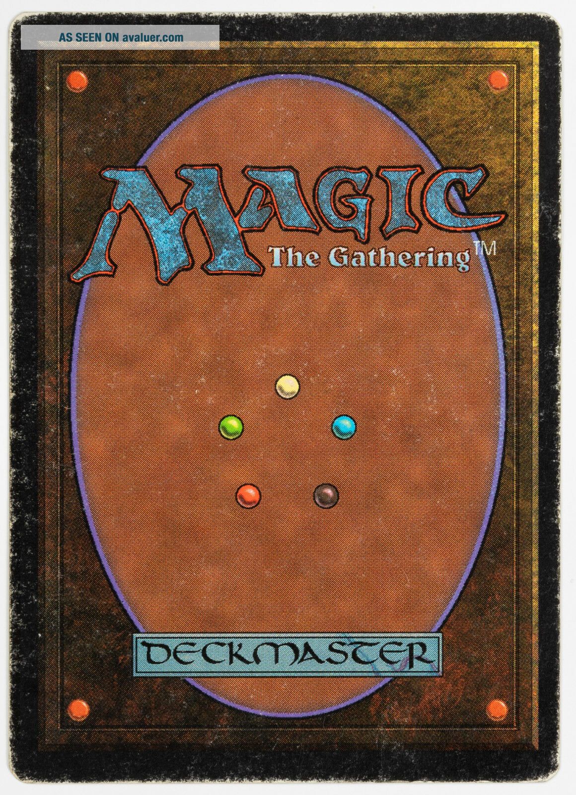 MP Unlimited Nightmare Signed Melissa Benson MTG Magic The Gathering ...