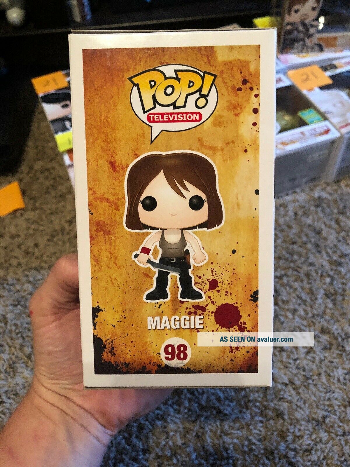 Funko Pop Television The Walking Dead Maggie 98 Vaulted | #9586557