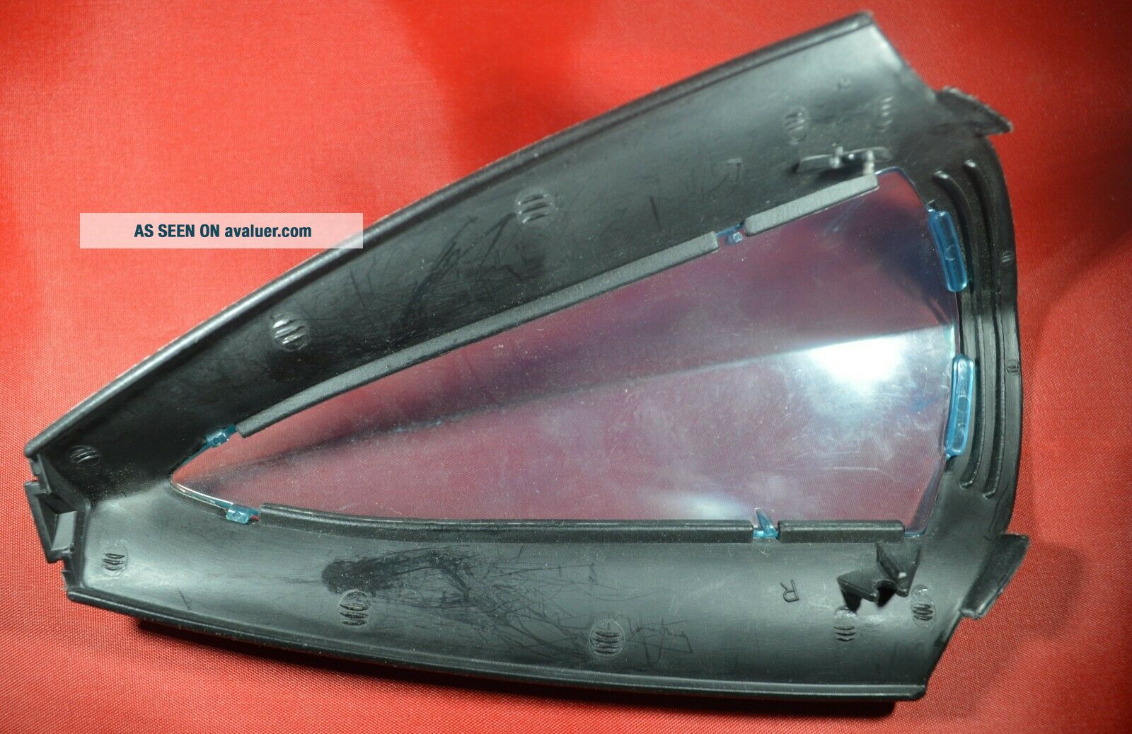 GI Joe Phantom X - 19 1988 Cockpit Canopy And Glass Part With Stickers ...