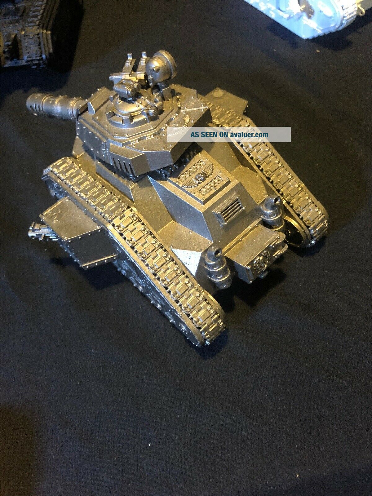 Warhammer 40000 40k Astra Militarum IG Leman Russ Battle Tank | #9600629