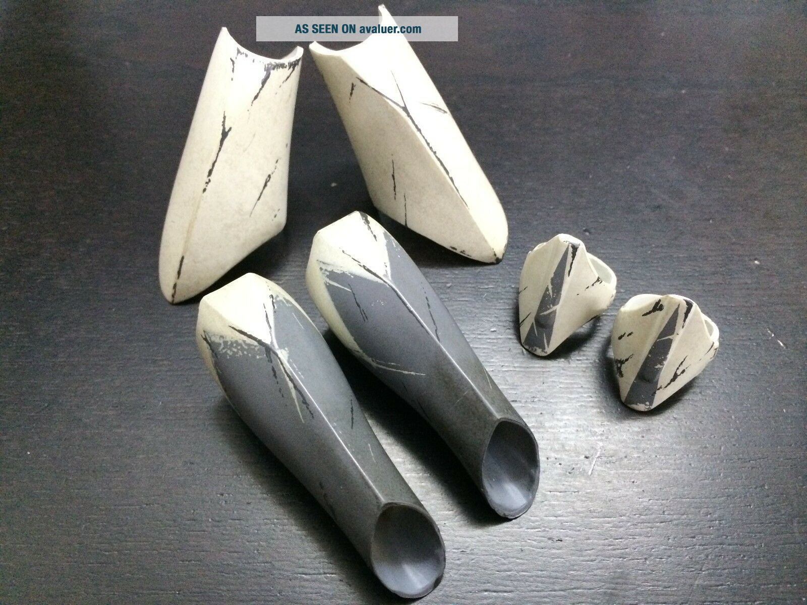 Sideshow 1/6 Star Wars Clone Clonetrooper Commander Wolffe Leg Armor ...