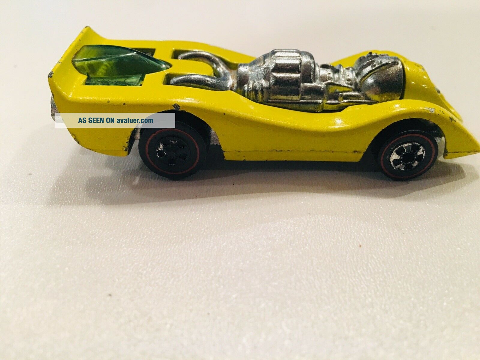 Hot Wheels Redlines (Jet Threat) Rare Yellow | #9615111
