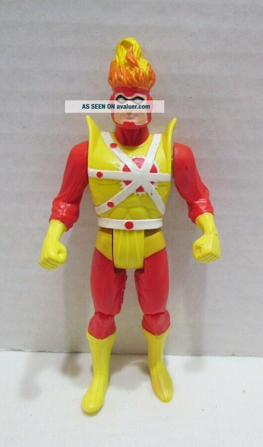 POWERS FIRESTORM 1980 ' S ACTION FIGURE By KENNER DC COMICS HERO GREAT ...