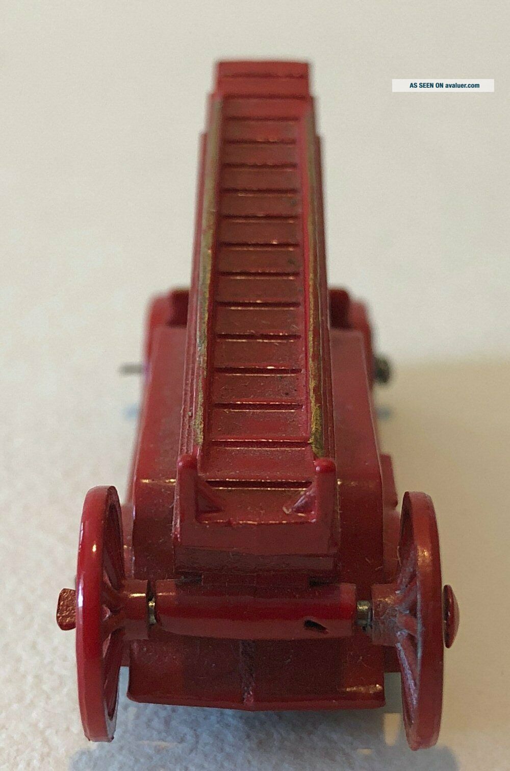 ORIG MATCHBOX SERIES 1962 MOKO LESNEY No 9 DENNIS FIRE ENGINE TRUCK W ...