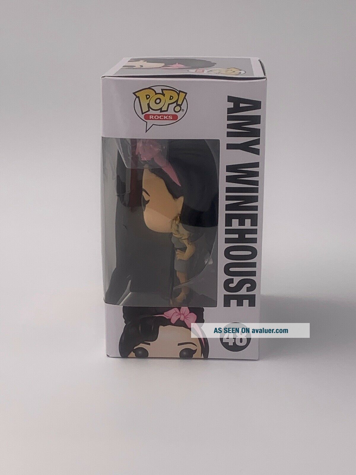 FUNKO POP ROCKS: AMY WINEHOUSE 48 VINYL FIGURE | #9583610