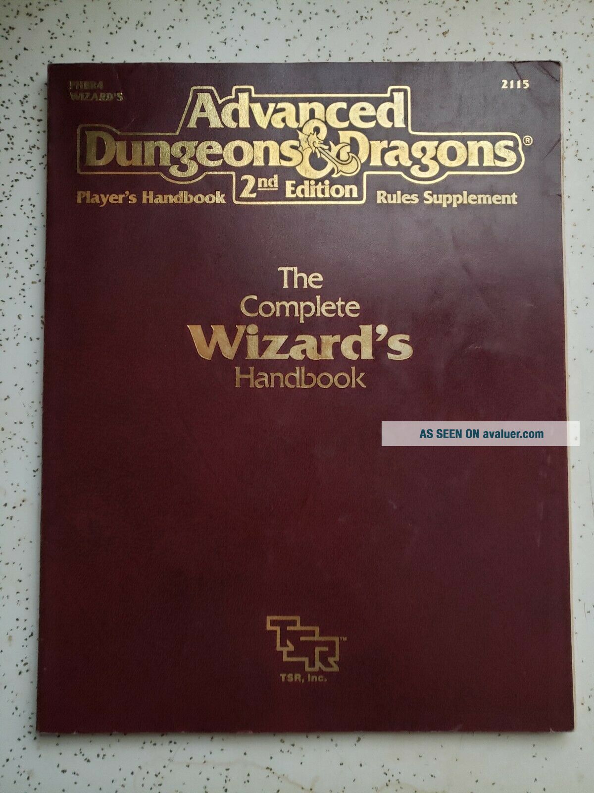 Complete Wizards Handbook 2nd Edition Dnd TSR Dungeons And Dragons ...