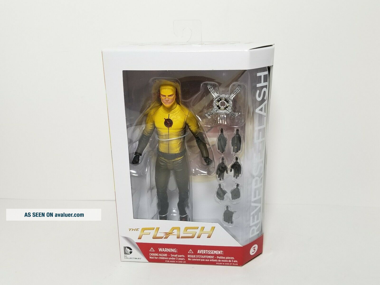 DC COLLECTIBLES THE FLASH TV SERIES REVERSE - FLASH ACTION FIGURE ...