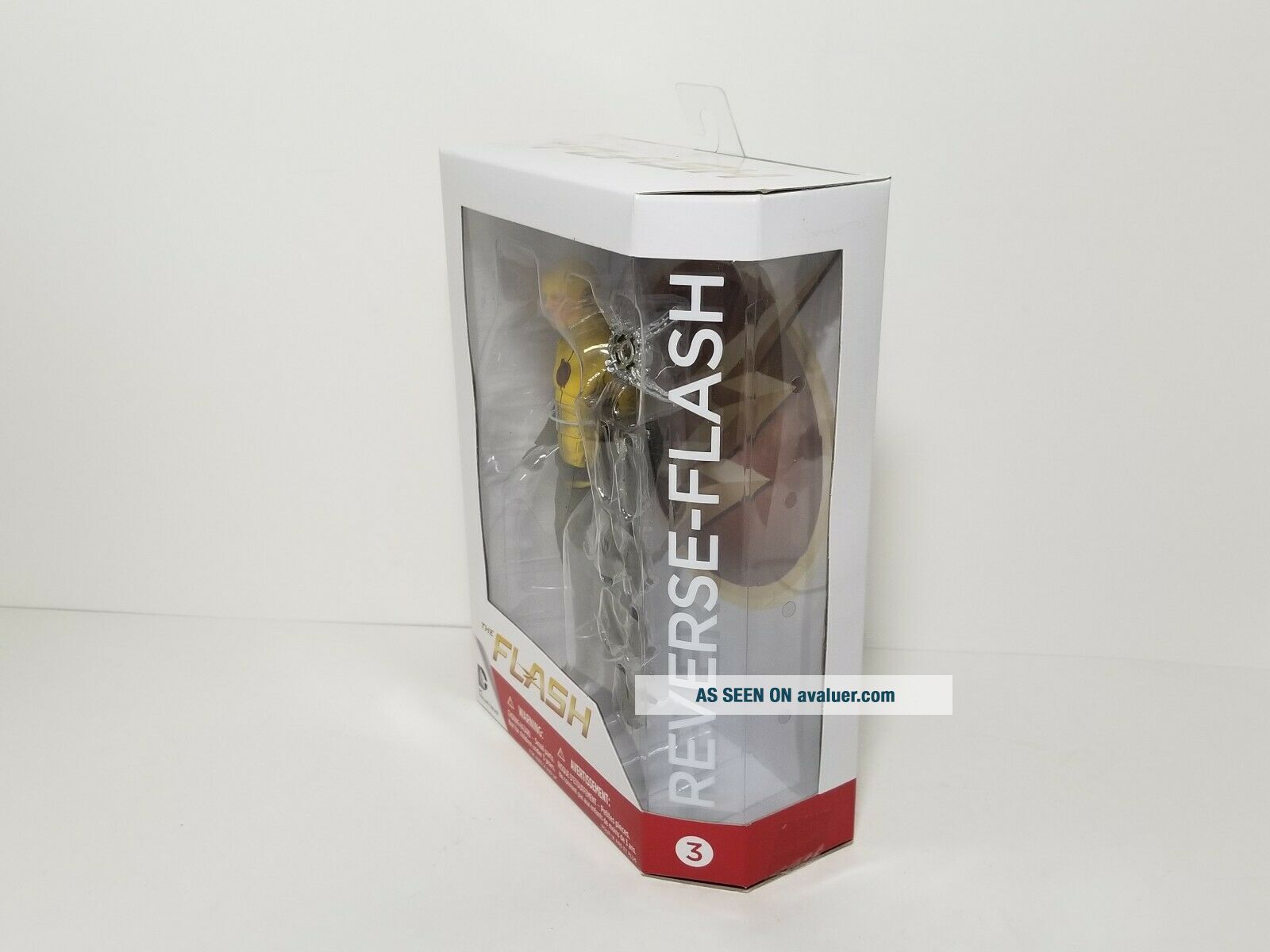 DC COLLECTIBLES THE FLASH TV SERIES REVERSE - FLASH ACTION FIGURE ...