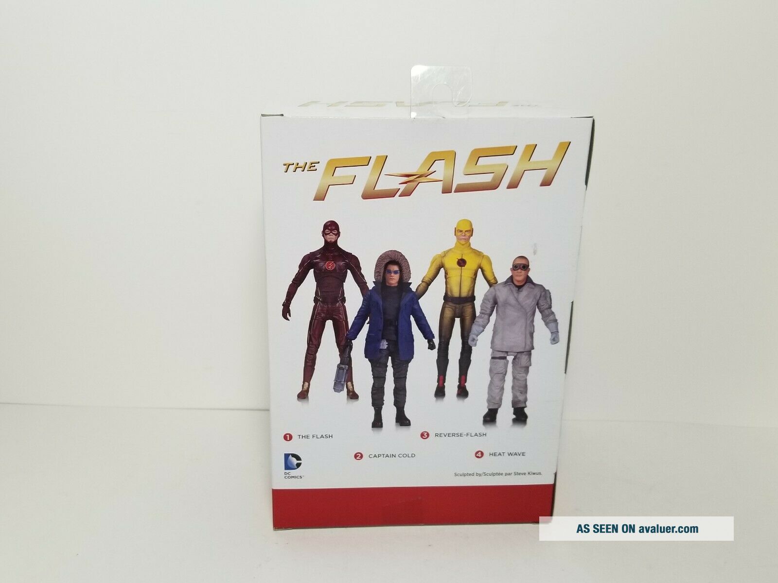 DC COLLECTIBLES THE FLASH TV SERIES REVERSE - FLASH ACTION FIGURE ...