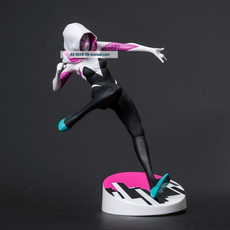 Parallel Universes Gwen Stacy Spider - Gwen Action Figure Model Toy ...