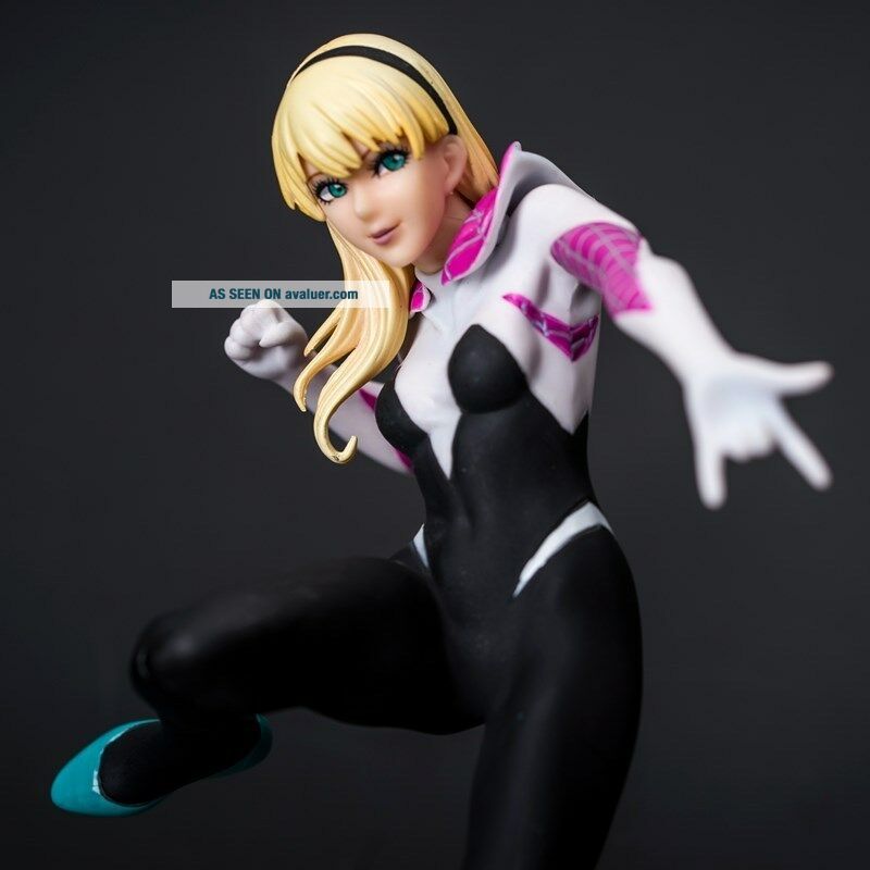 Parallel Universes Gwen Stacy Spider - Gwen Action Figure Model Toy ...