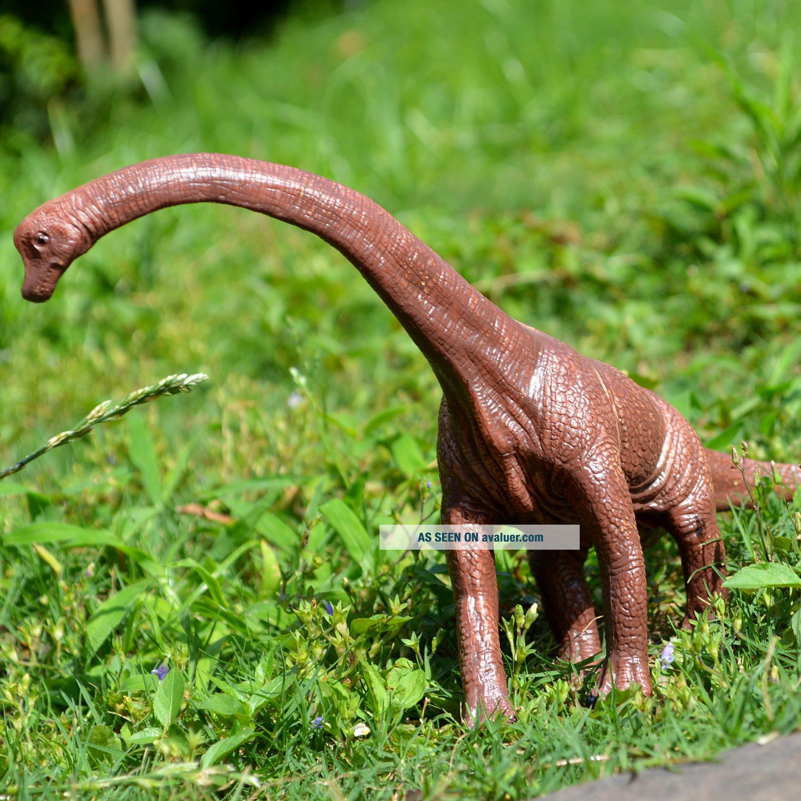 Educational Large Brachiosaurus Dinosaur Toy Model Birthday Gift For ...