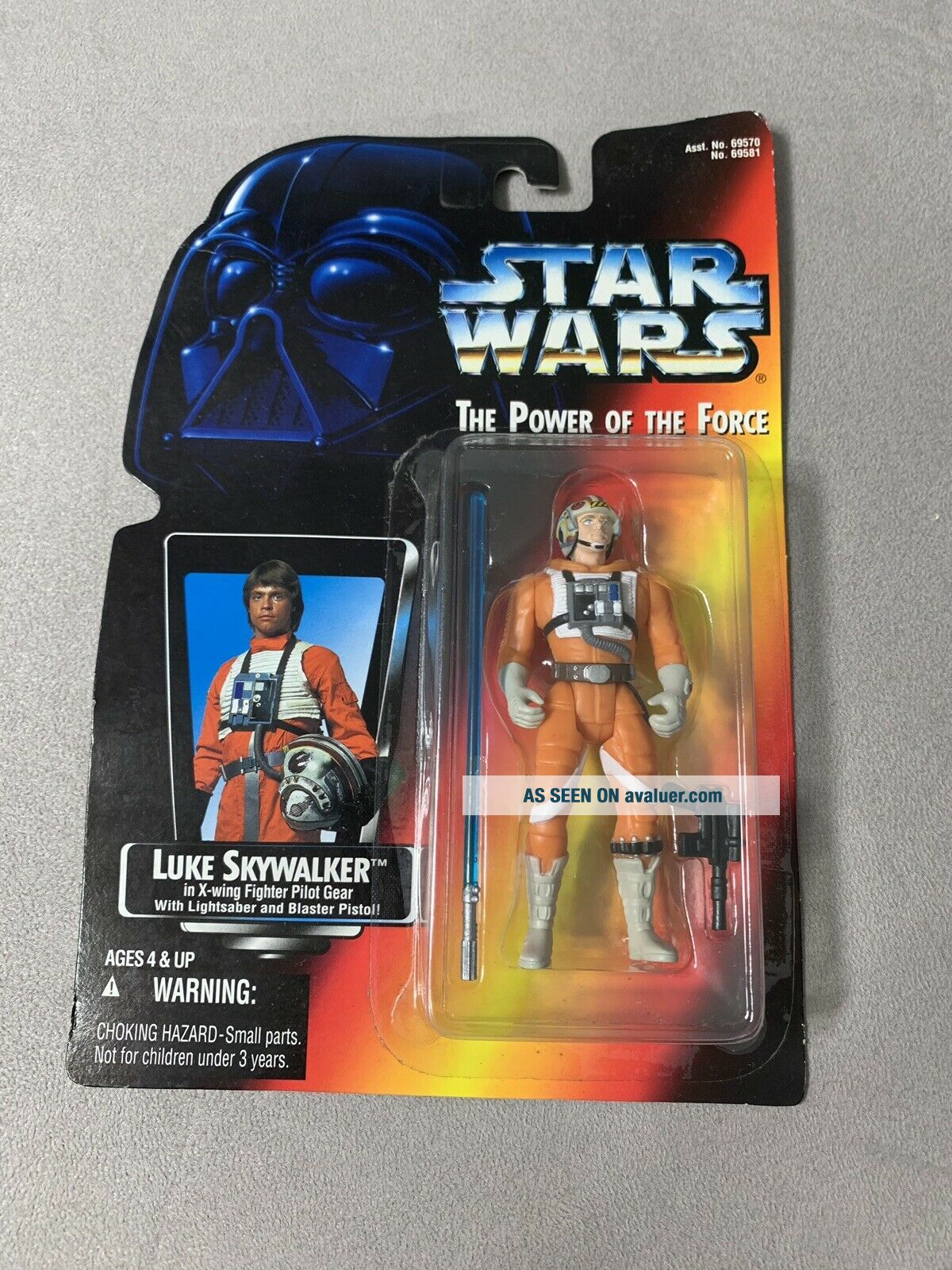 Kenner Star Wars Luke Skywalker In X Wing Fighter Pilot Gear Action ...