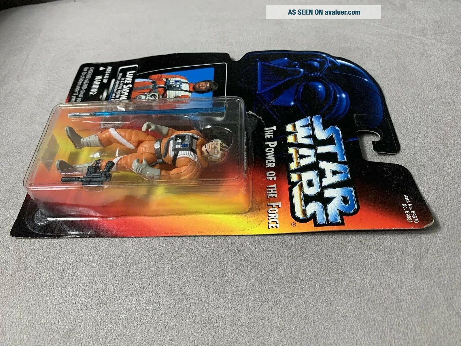 Kenner Star Wars Luke Skywalker In X Wing Fighter Pilot Gear Action ...