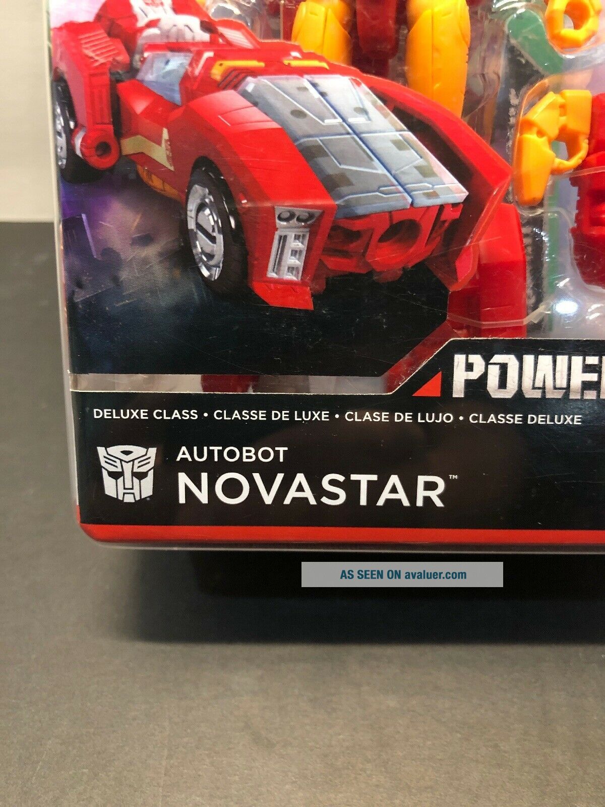 Transformers Generations Power Of The Primes Deluxe Class NOVASTAR ...