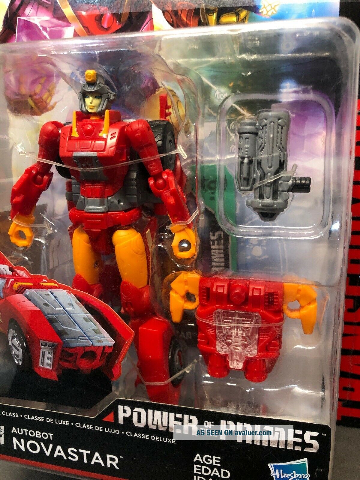 Transformers Generations Power Of The Primes Deluxe Class NOVASTAR ...