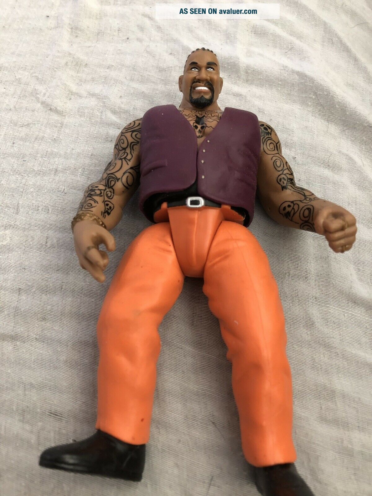 1999 WWF WWE Jakks The Godfather Wrestling Figure | #9589091