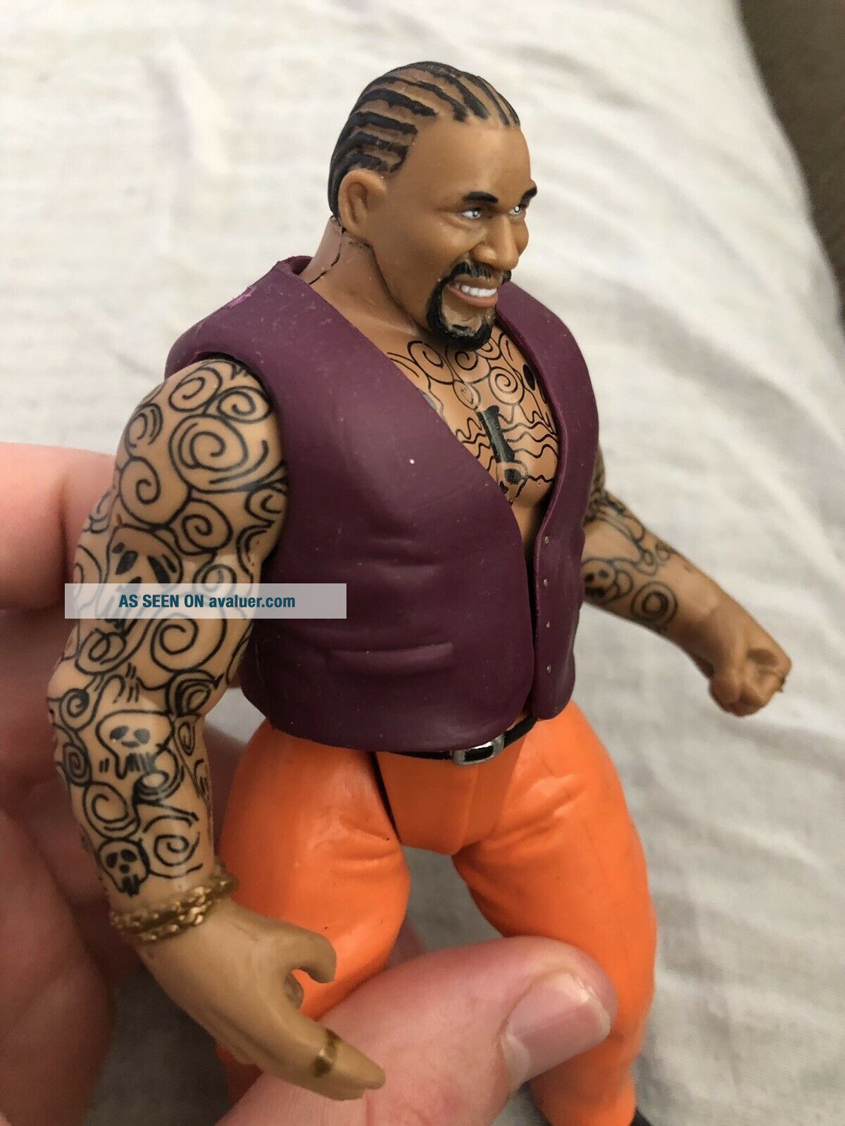 1999 WWF WWE Jakks The Godfather Wrestling Figure | #9589091