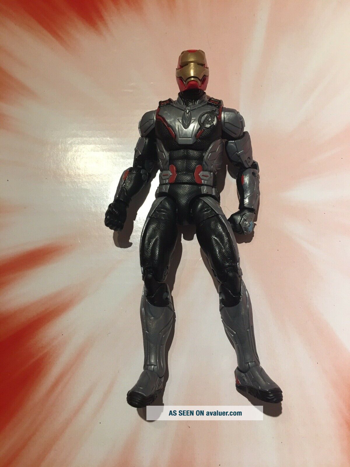 Marvel Legends Avengers Endgame Quantum Suit Male Body Ant - Man Iron ...