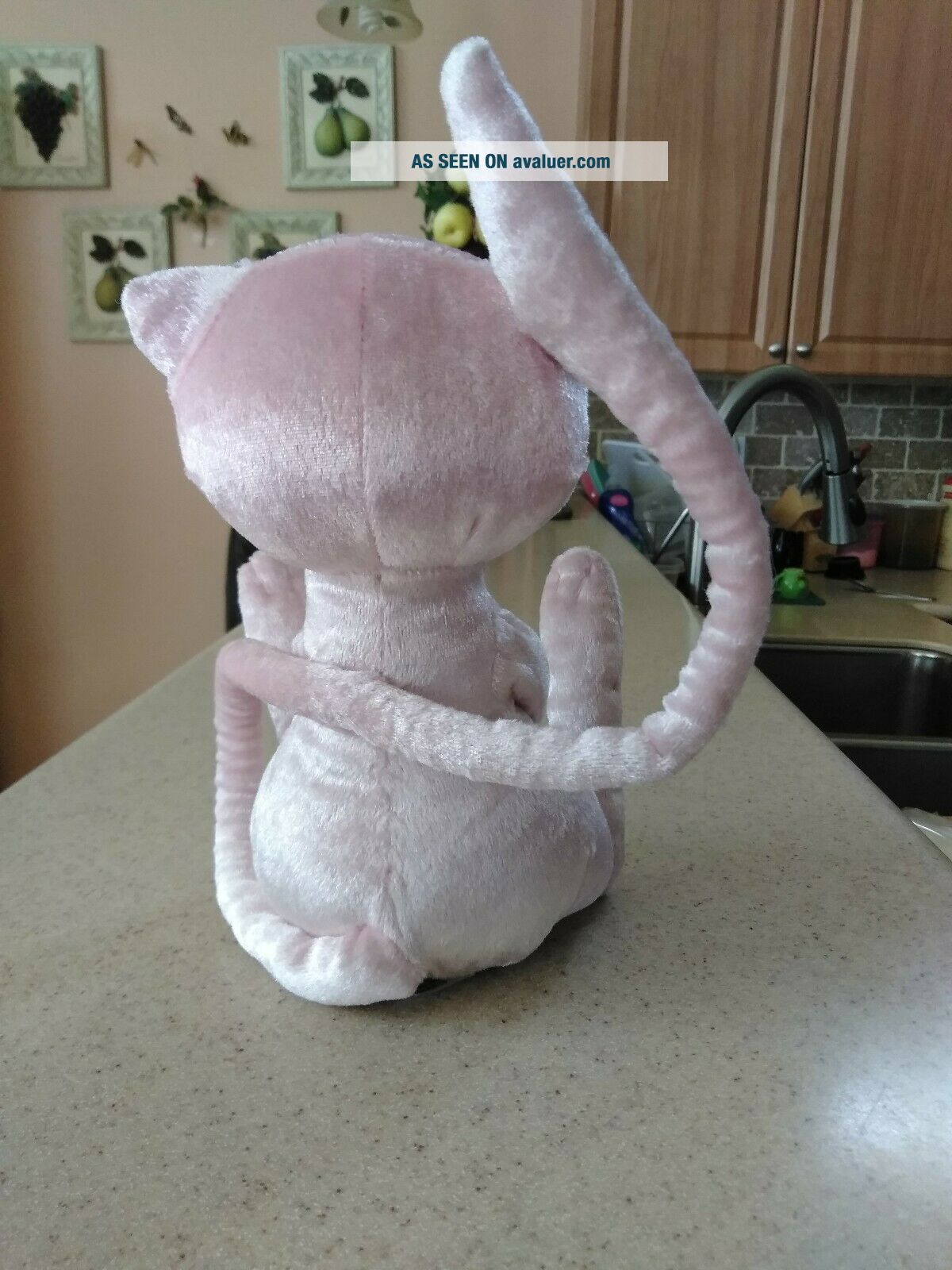Pokemon 20th Anniversary Mew Plush | #9616437