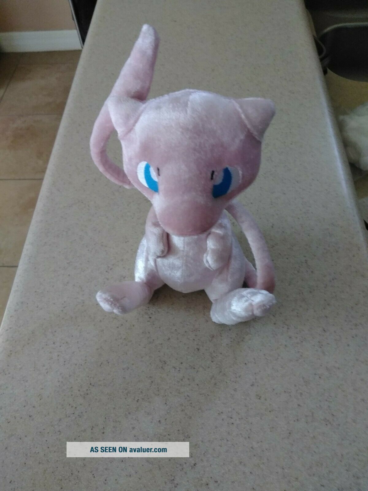 Pokemon 20th Anniversary Mew Plush | #9616437