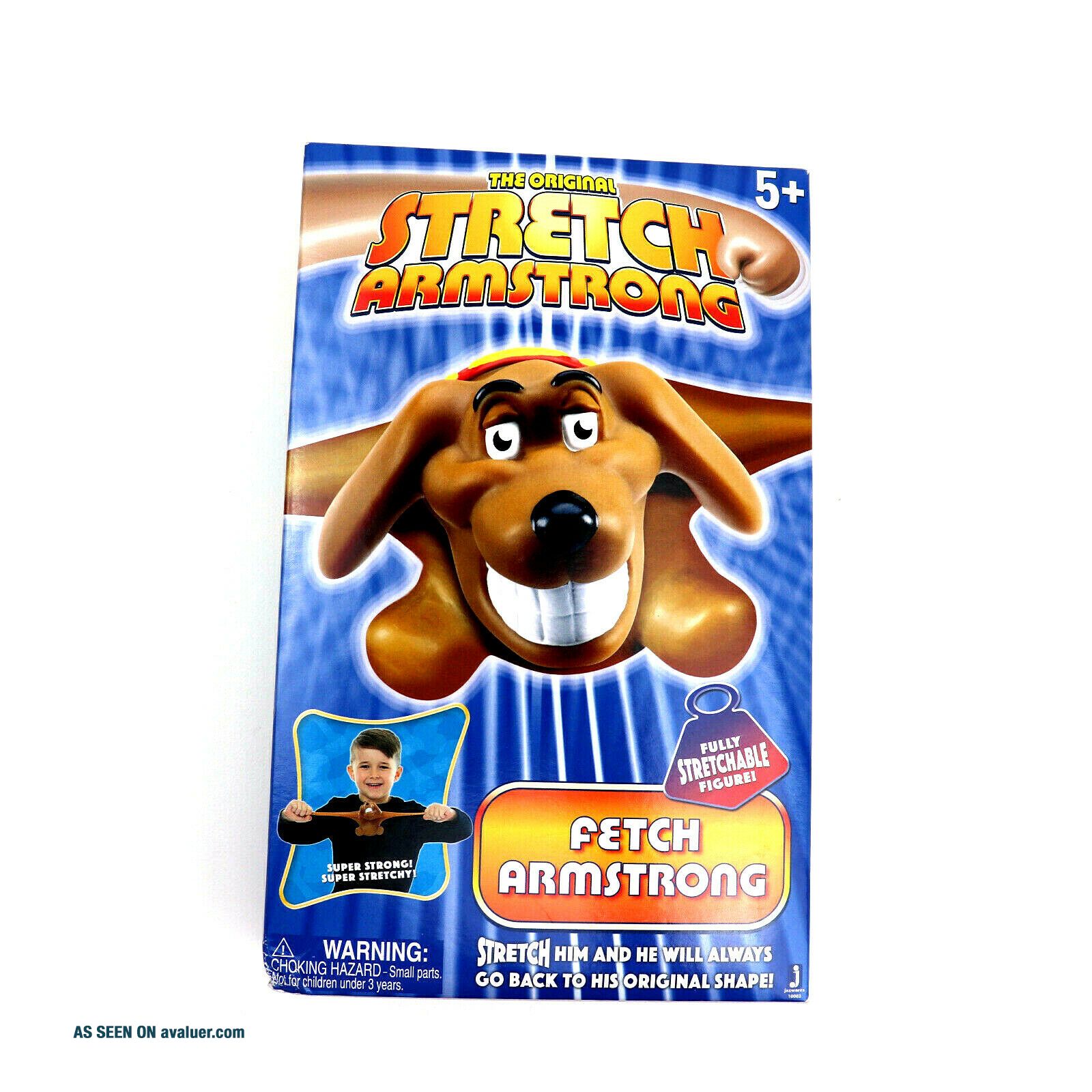 The Stretch Armstrong DOG FETCH Figure 7IN Special Needs It THERAPY 5 ...