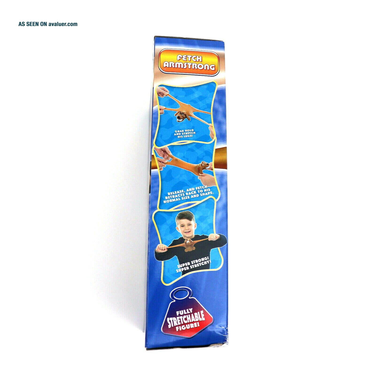 The Stretch Armstrong DOG FETCH Figure 7IN Special Needs It THERAPY 5 ...