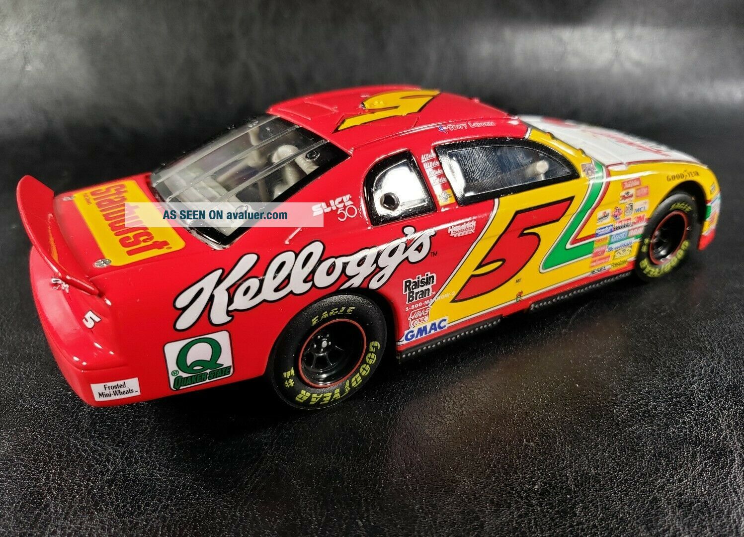 TERRY LABONTE 5 KELLOGGS 1998 MONTE CARLO ELITE 1:24 DIECAST NASCAR ...