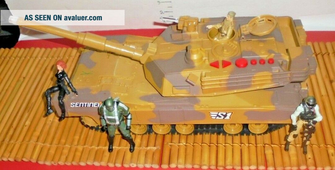 HTF ARMORED TANK 1:18th Scale G I JOE COBRA 21st CHAP MEI | #9635724