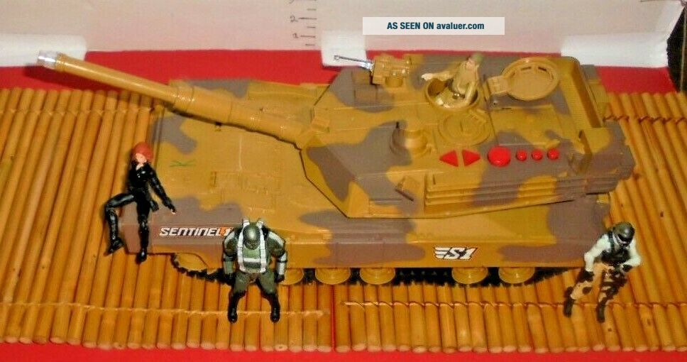 HTF ARMORED TANK 1:18th Scale G I JOE COBRA 21st CHAP MEI | #9635724