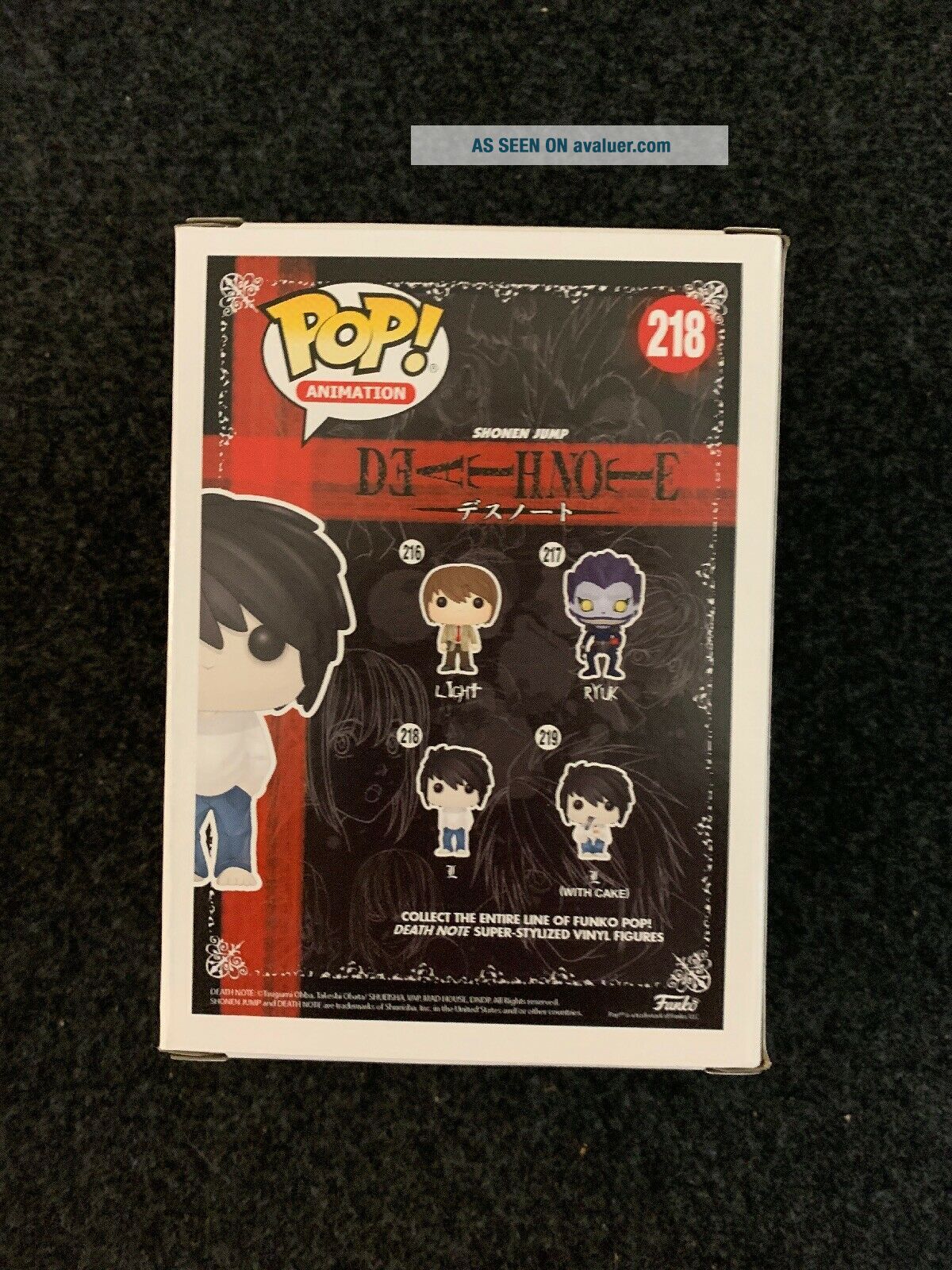 Funko Pop Animation: Death Note - L Vinyl Figure Item 6363 | #9618143
