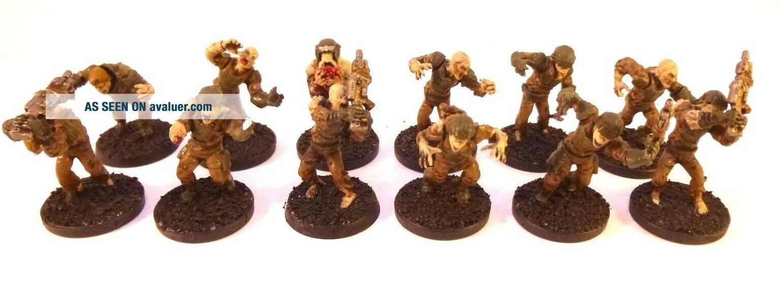 Warhammer 40k Chaos Space Marine Guard Plague Zombies | #9638131