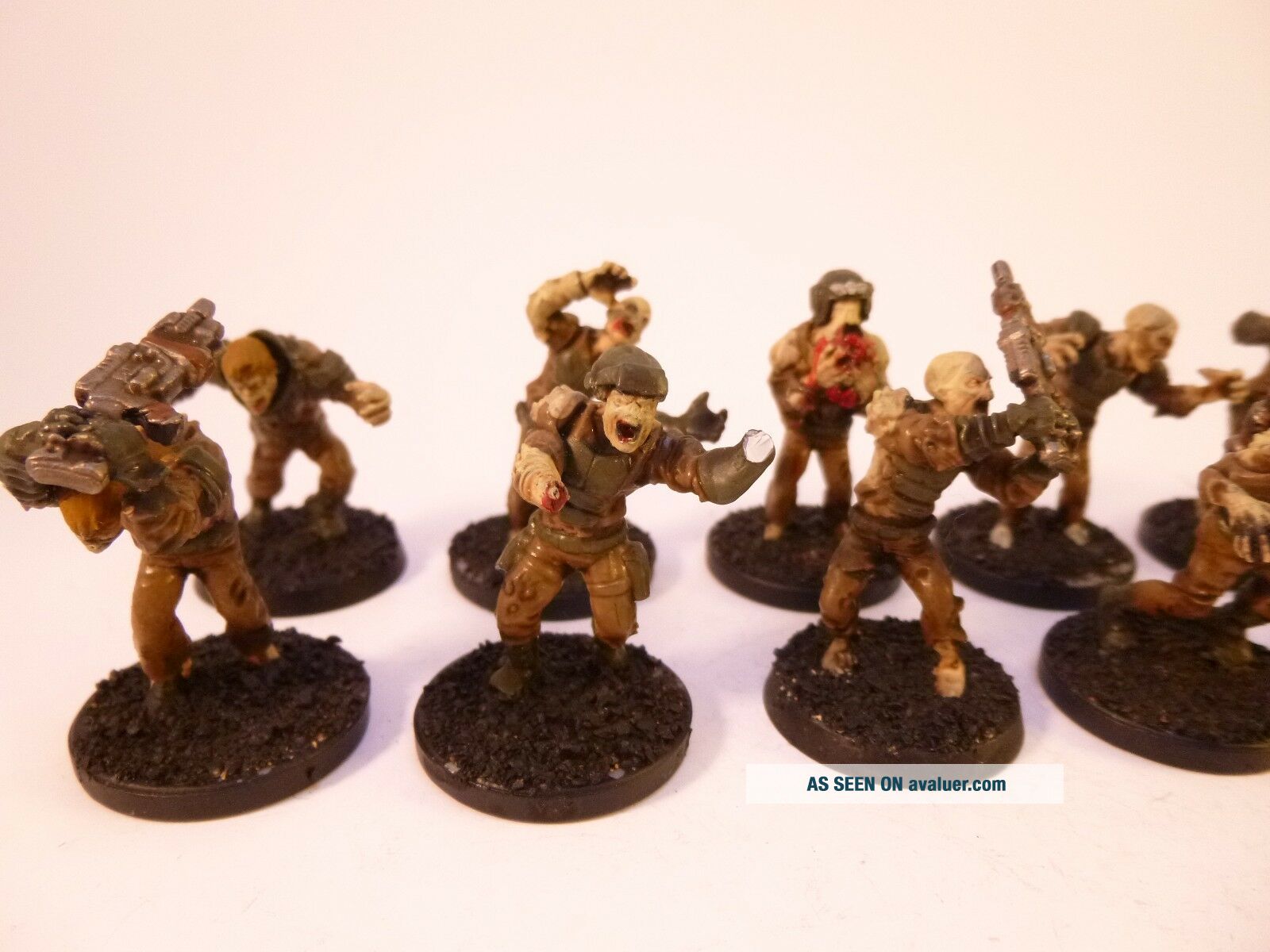 Warhammer 40k Chaos Space Marine Guard Plague Zombies | #9638131