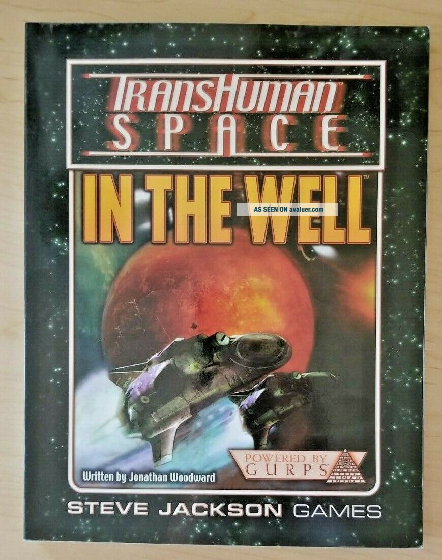 In The Well (Transhuman Space, Steve Jackson Games) | #9638307