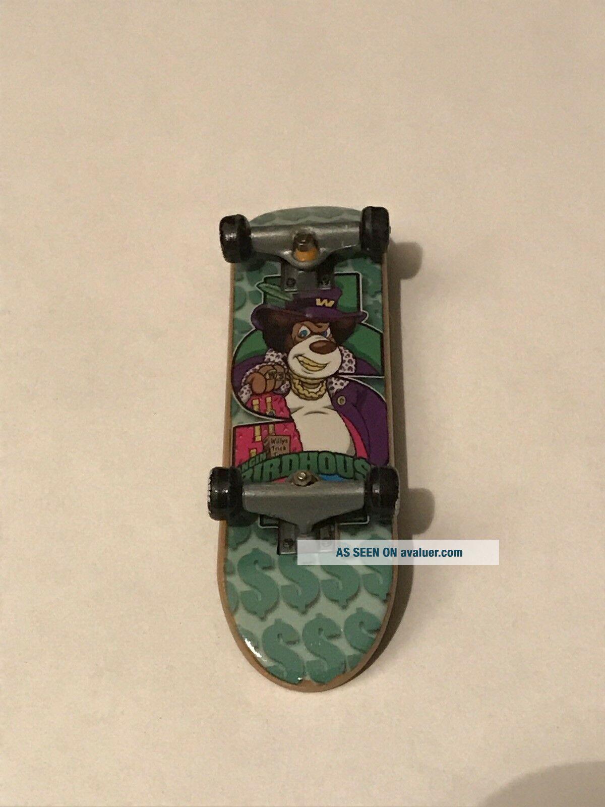 Rare Vintage Tech Deck Willy Santos Birdhouse Fingerboard | #9620089