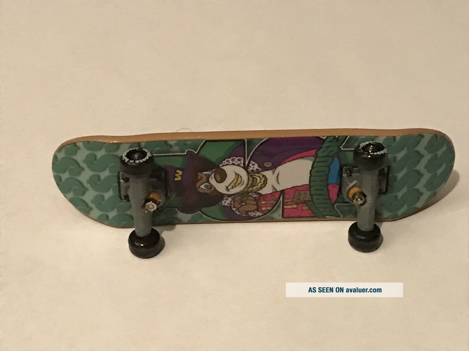 Rare Vintage Tech Deck Willy Santos Birdhouse Fingerboard | #9620089