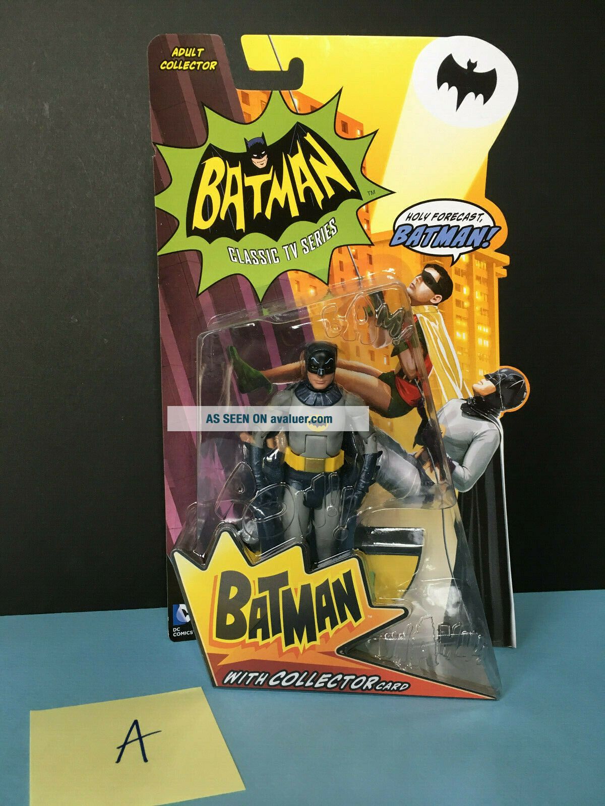 Batman Classic TV Series Batman Action Figure Mattel 1966 Adam West ...