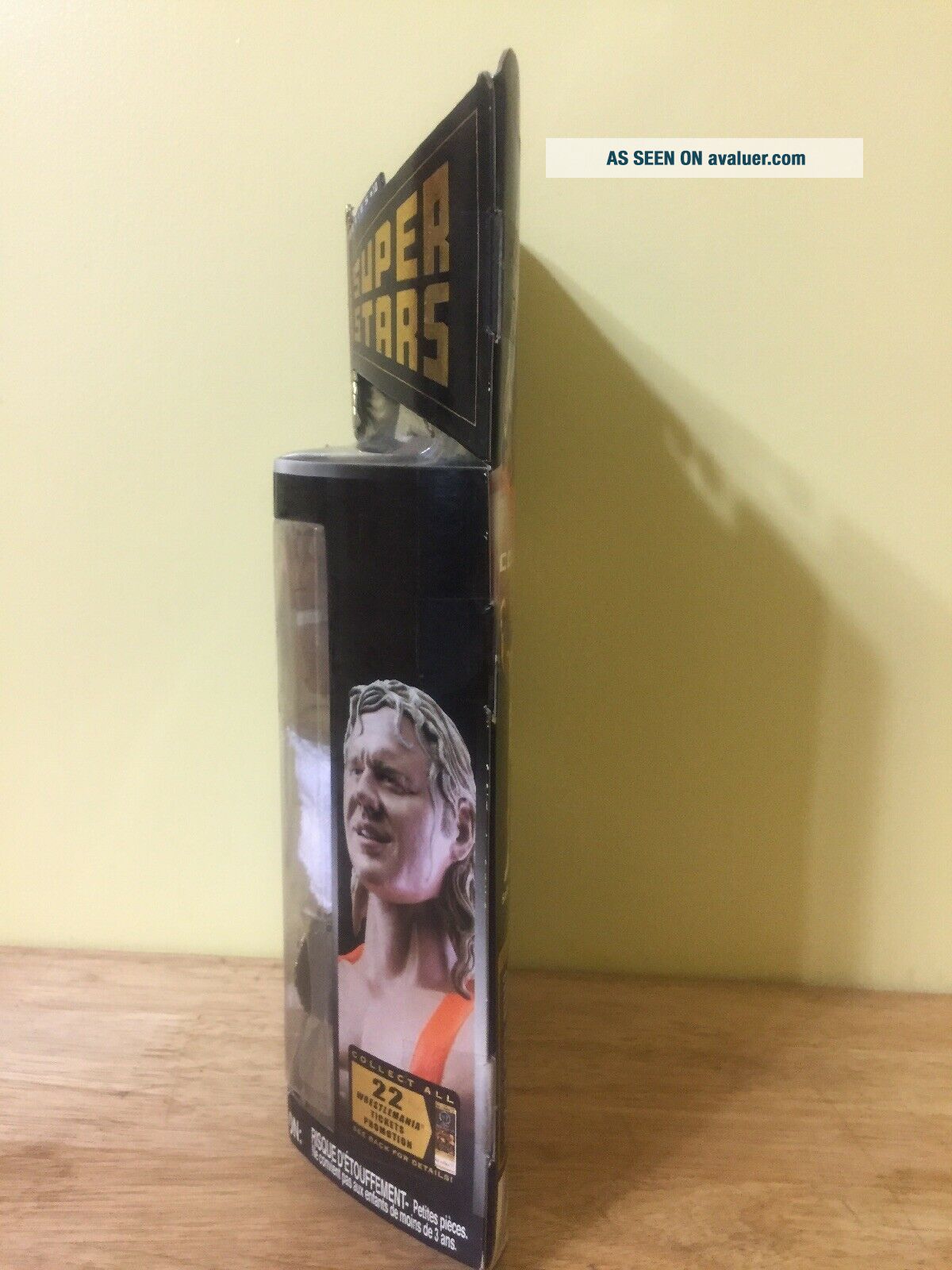 NIB WWE Jakks Classic Superstars Mr Perfect Action Figure Wrestling Toy ...