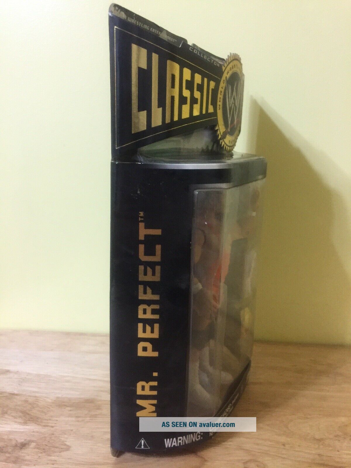 NIB WWE Jakks Classic Superstars Mr Perfect Action Figure Wrestling Toy ...