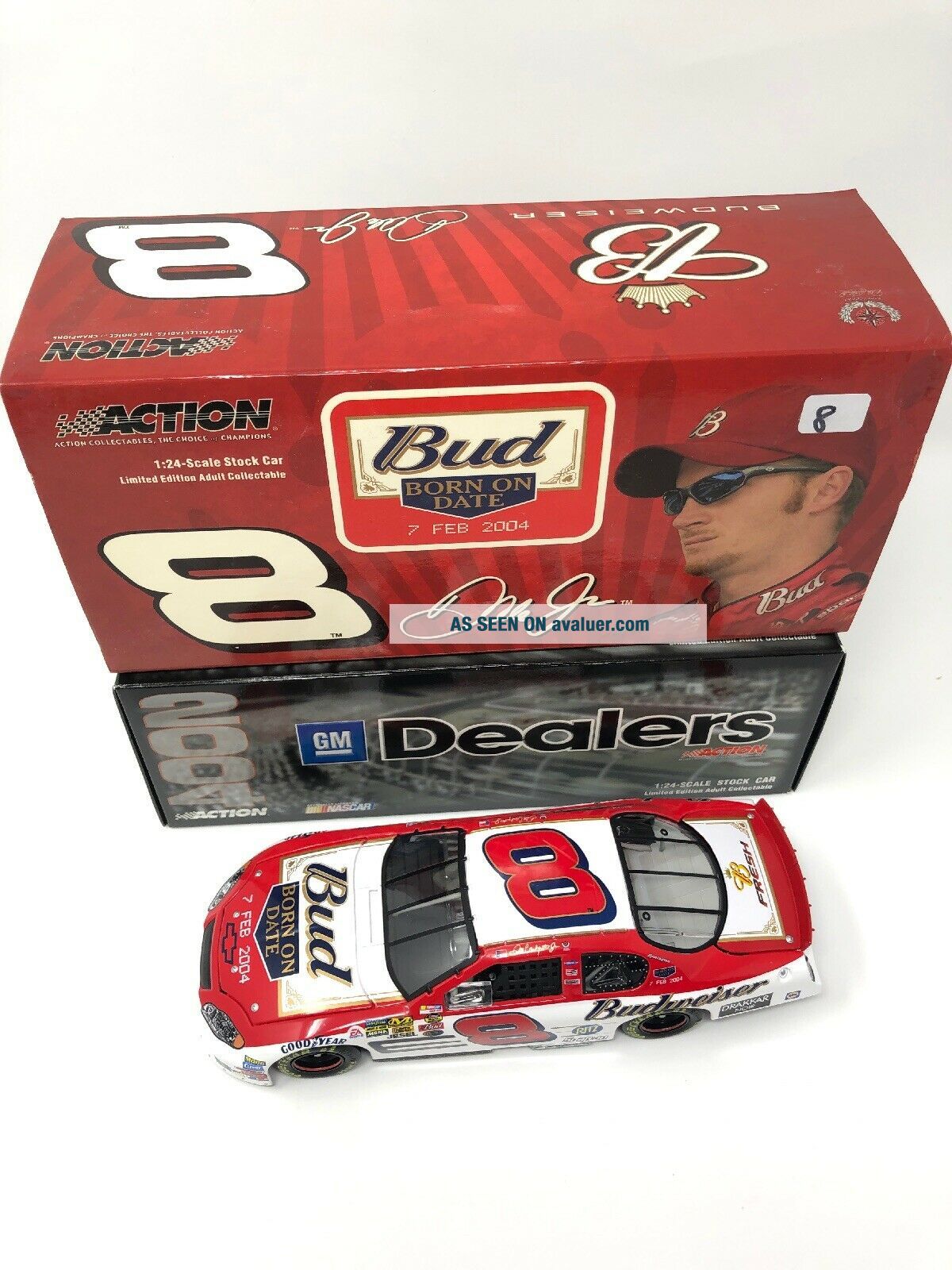 1:24 Dale Earnhardt Jr 2004 Born On Date / Budweiser Chevy Monte Carlo ...
