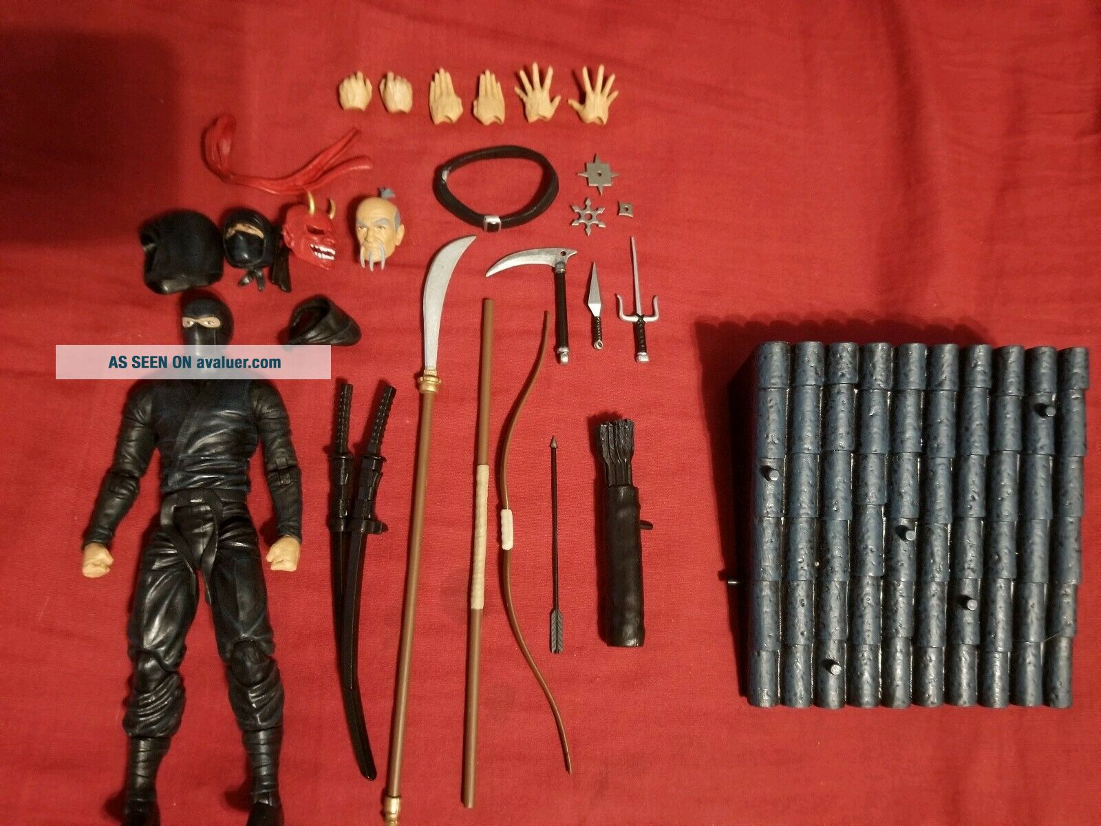 Fwoosh Articulated Icons Feudal Series Deluxe Ninja | #9644459