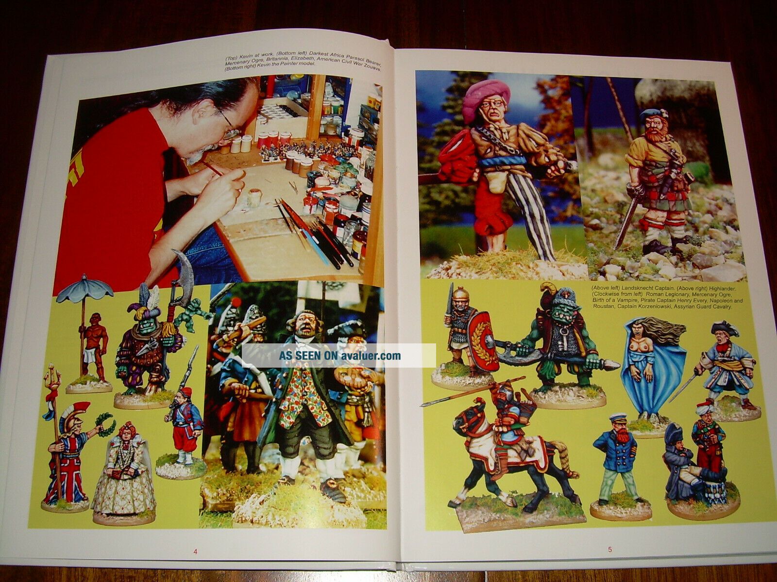 Foundry Miniatures: Painting And Modeling Guide By Kevin Dallimore ...