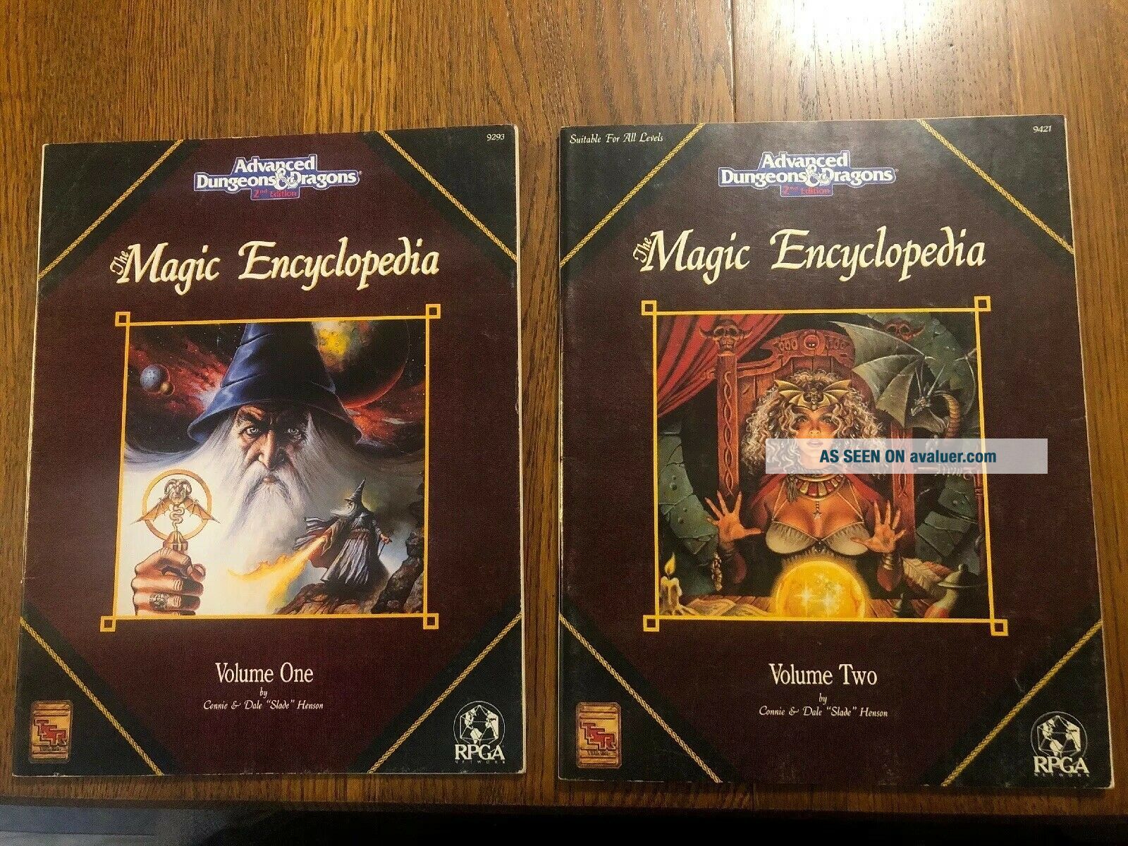 2nd Edition AD&D 1992: The Magic Encyclopedia Vol. 1&2 | #9652273