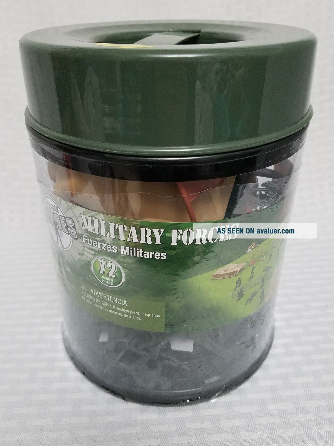 True Heroes Military Forces Set In Plastic Bucket Toys R Us Soldiers ...