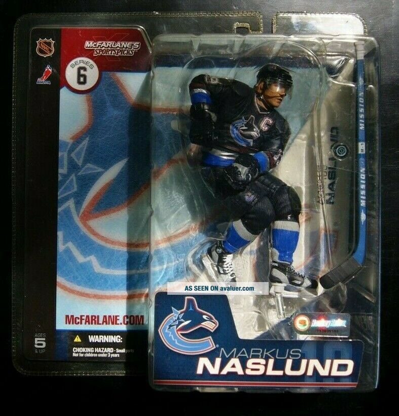McFarlane NHL MARKUS NASLUND (Series 6) | #9638508