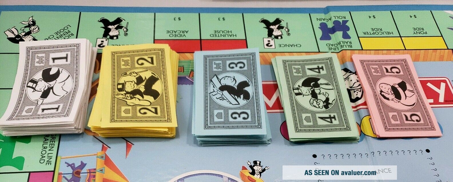 Monopoly Jr Junior Board Game Parker Brothers 1995 COMPLETE | #9659090
