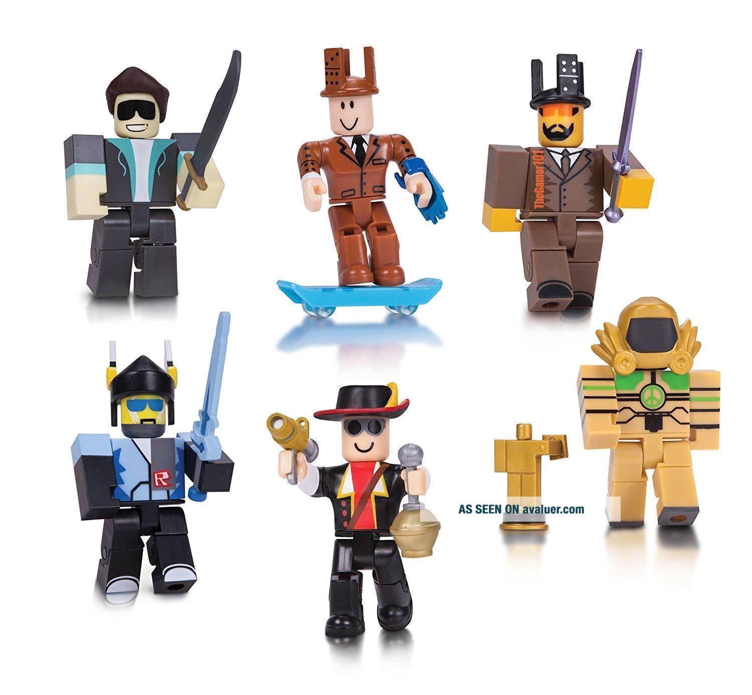 Gusmanak - ROBLOX Mini Figure - Legends Of Roblox | #9641708