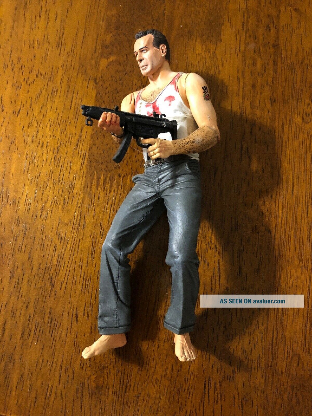 2005 CULT CLASSICS SERIES 3 DIE HARD JOHN McCLANE BRUCE WILLIS ACTION ...
